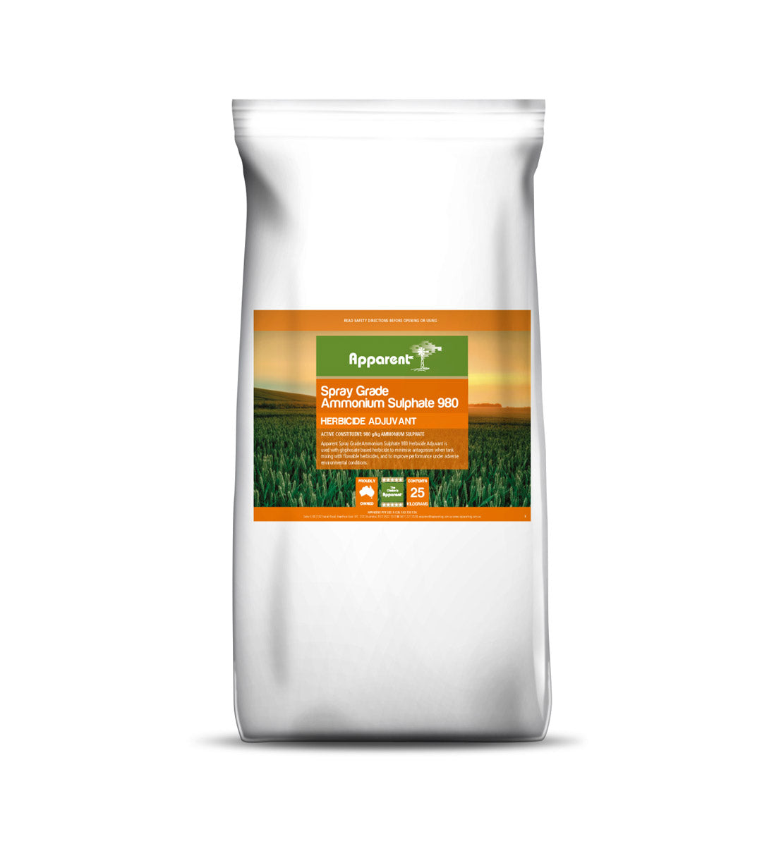 Apparent Ammonium Sulphate Herbicide Adjuvant - Brookies Rural Traders