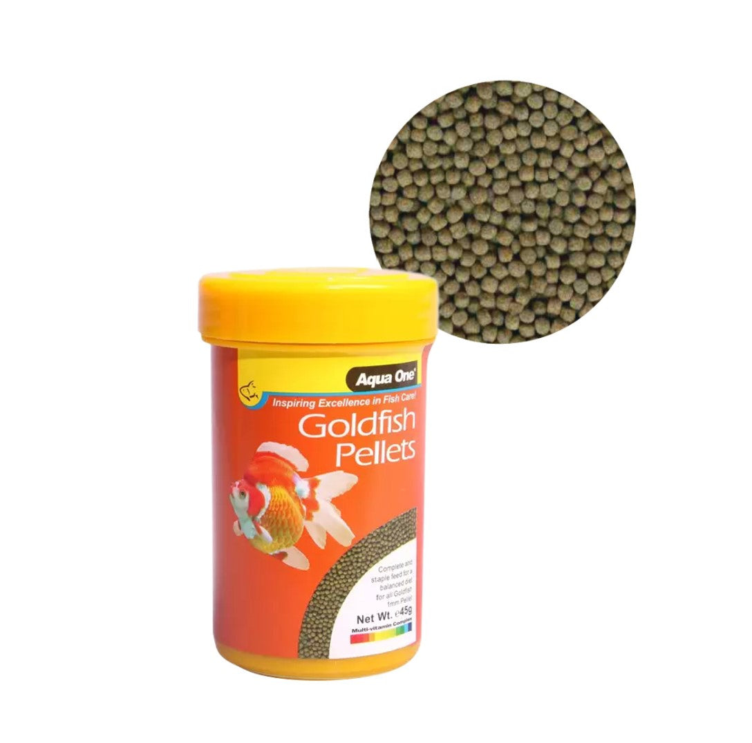 Aqua One Goldfish Pellet Food 1mm - Brookies Rural Traders