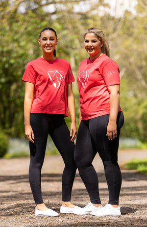 Bare Equestrian Diamond Series T-Shirt - Brookies Rural Traders