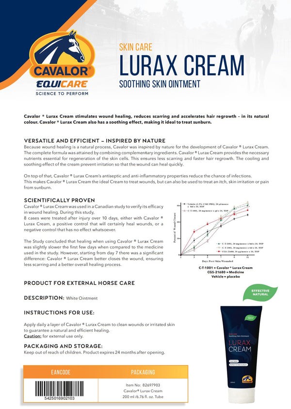 Cavalor Lurax - Brookies Rural Traders