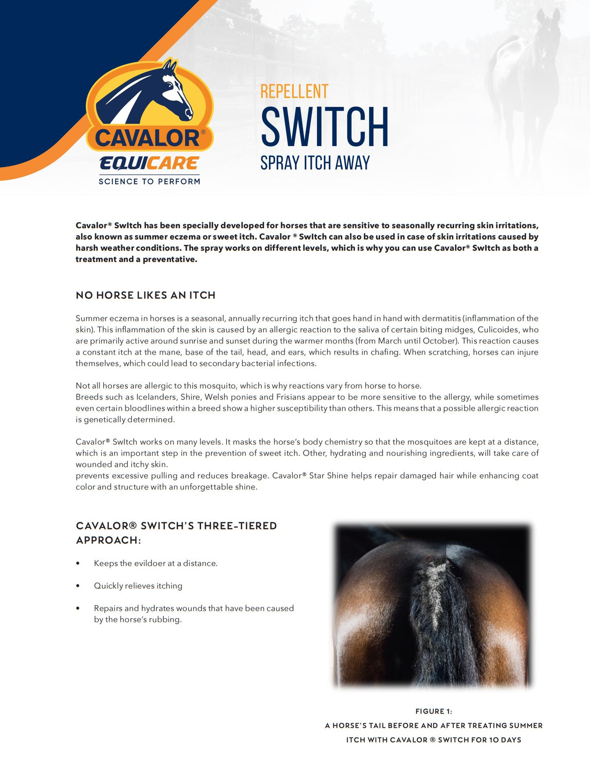 Cavalor Switch - Brookies Rural Traders