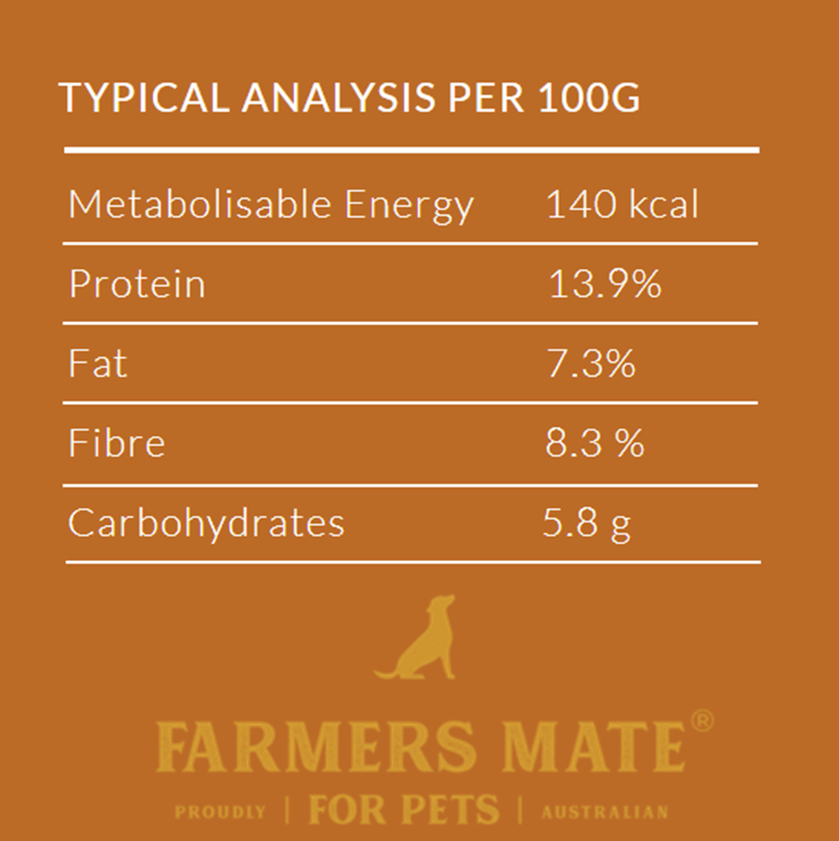 Farmers Mate Dog Roll - Chicken - Brookies Rural Traders