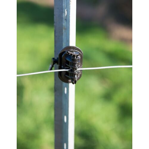 Gallagher Steel Post Pinlock Insulator - Brookies Rural Traders