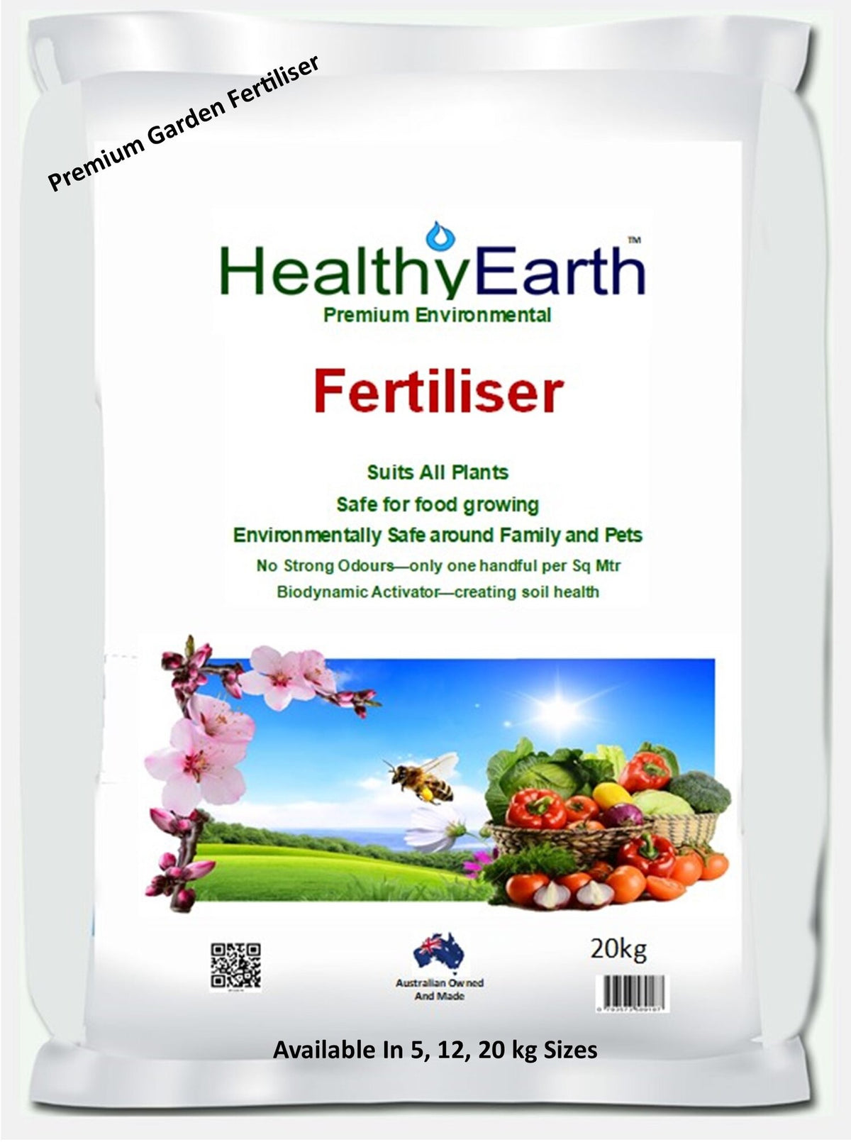 Healthy Earth Fertiliser - Brookies Rural Traders