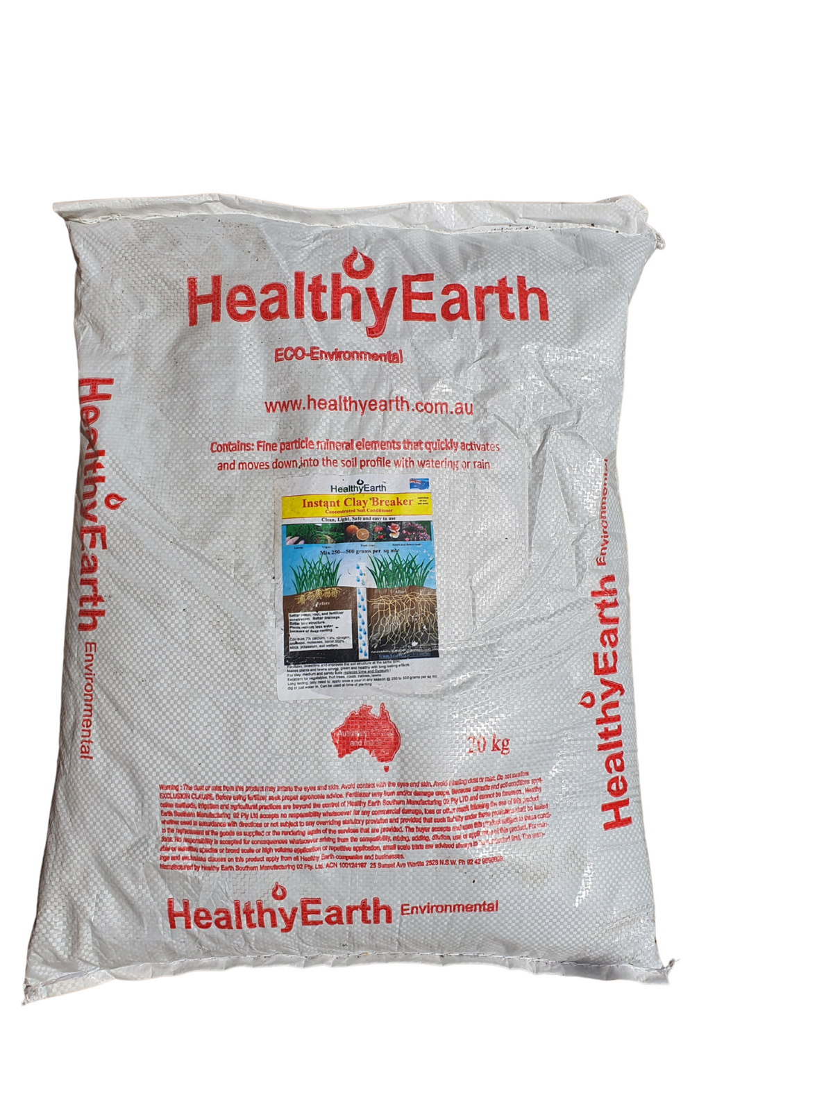 Healthy Earth Granular Instant Clay Breaker - Brookies Rural Traders