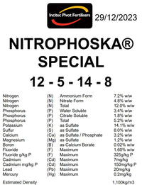 Granulock Blue Fertiliser (Nitrophoska Special) - Brookies Rural Traders