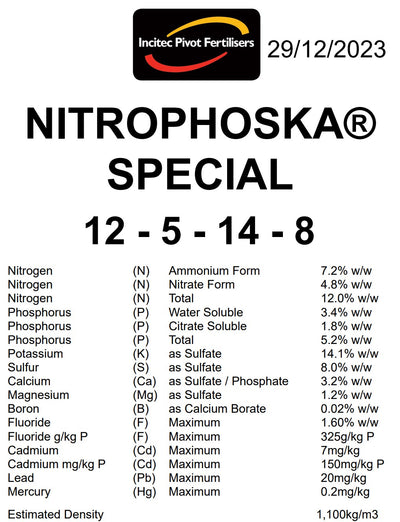 Granulock Blue Fertiliser (Nitrophoska Special) - Brookies Rural Traders