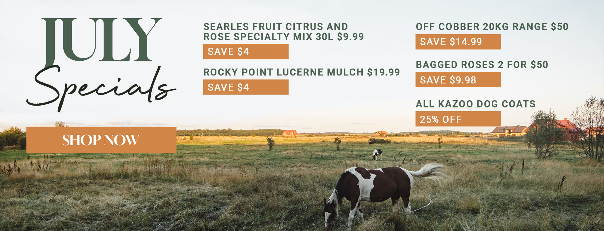 Brookies Rural Traders | Brookfield Produce