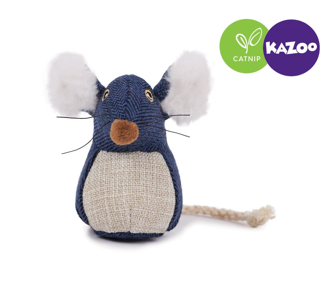 Kazoo Big Ears Mouse Cat Toy - Brookies Rural Traders