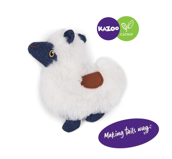 Kazoo Fluffy Llama Cat Toy - Brookies Rural Traders