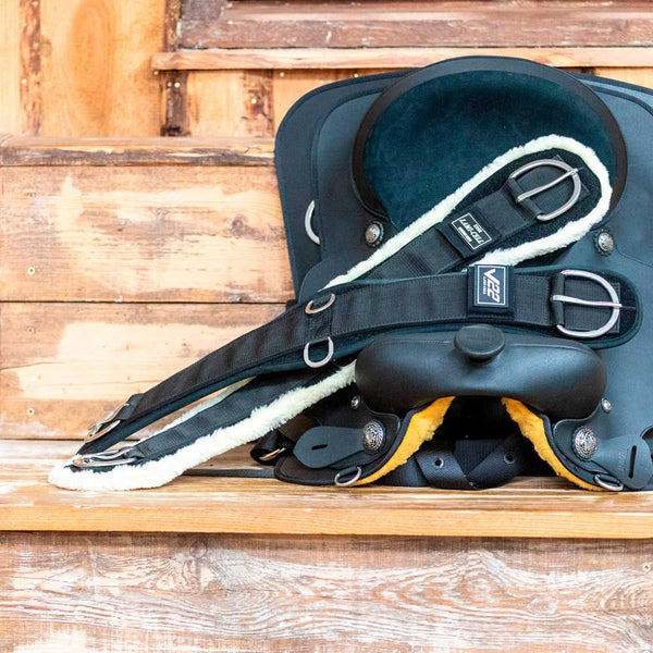 Lami-Cell Fleece Western Girth - Brookies Rural Traders