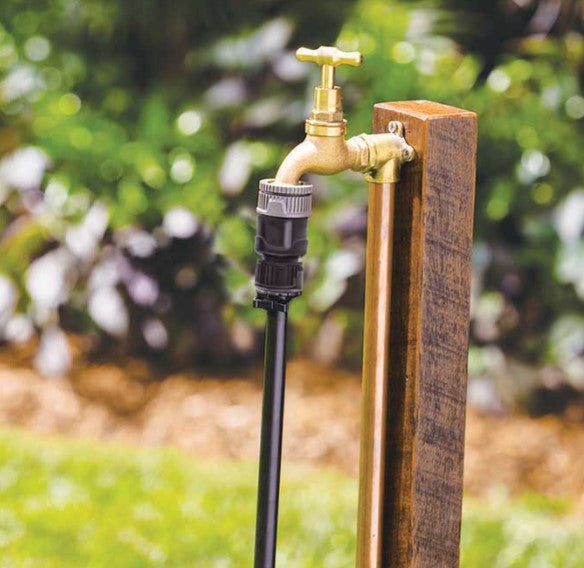 Neta Barb X 12mm Click-On Hose Connector - Brookies Rural Traders