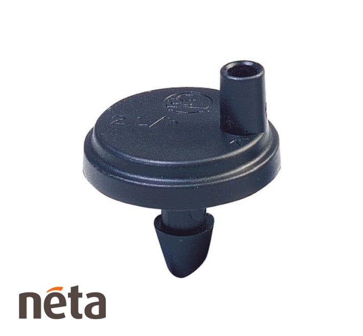 Neta PC Drip Emitter Agri 2LPH - Brookies Rural Traders