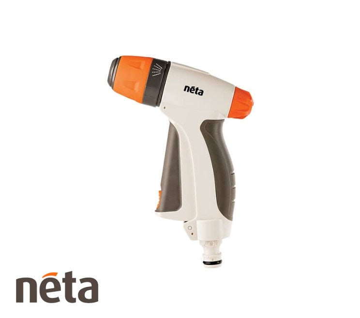 Neta Plastic 12mm Click On Adjustable Jet Gun - Brookies Rural Traders