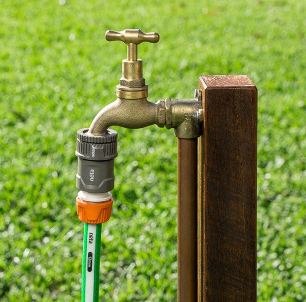 Neta Plastic Universal Tap Adaptor - Brookies Rural Traders