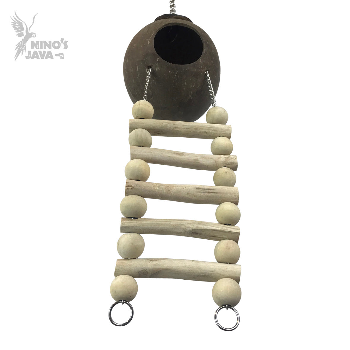 Ninos Java Coco Ladder Nest - Brookies Rural Traders
