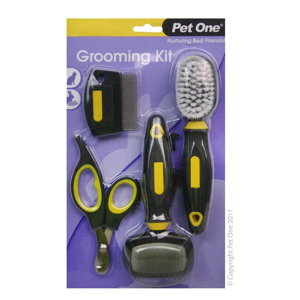 Pet One Small Animal Grooming Kit - Brookies Rural Traders