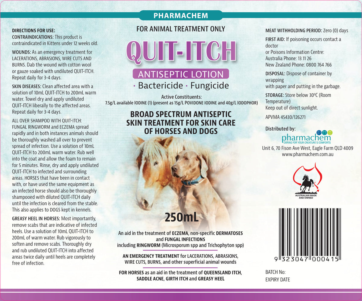 Quit Itch - Brookies Rural Traders