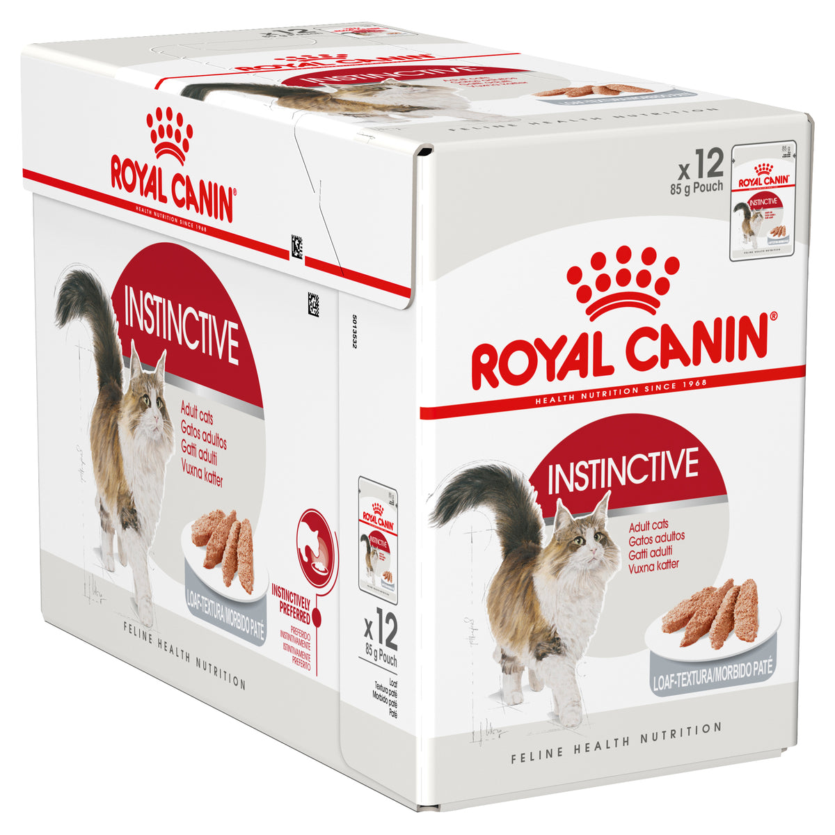Royal Canin Cat Instinct Loaf Wet Cat Food - Brookies Rural Traders