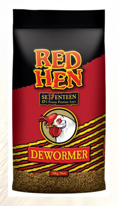 Laucke Mills Red Hen Dewormer - Brookies Rural Traders