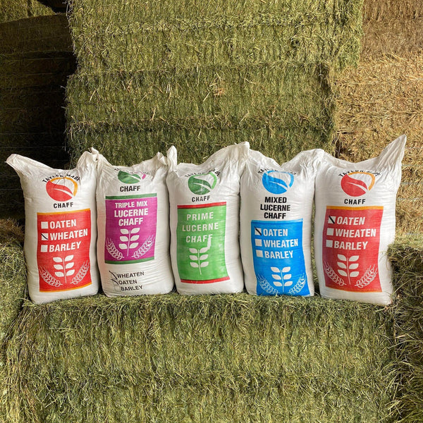 Taylor Made Combo Chaff (Oaten Lucerne Blend) - Brookies Rural Traders