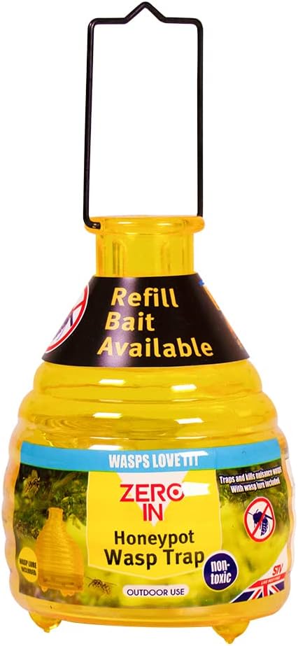 The Buzz Honey Pot Wasp Trap - Large with Bait - Brookies Rural Traders