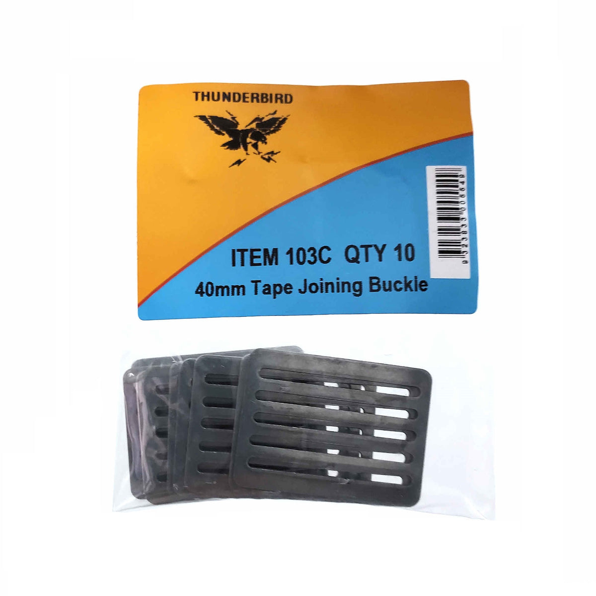 Thunderbird EF-103C Tape Joining Buckle 40mm - Brookies Rural Traders