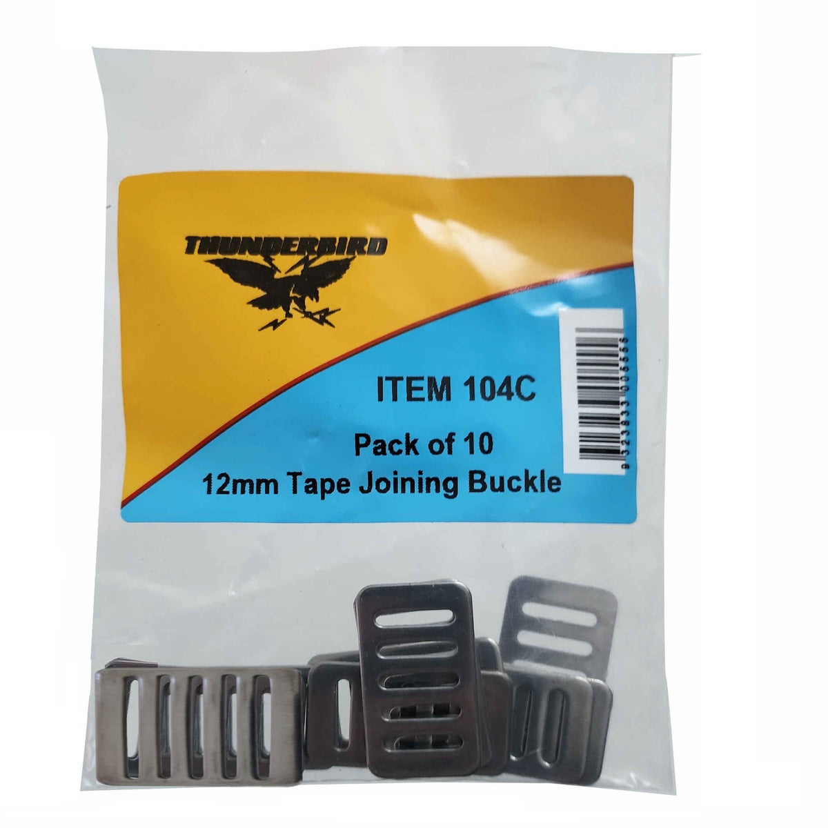 Thunderbird EF-104C Tape Joining Buckle 13mm - Brookies Rural Traders