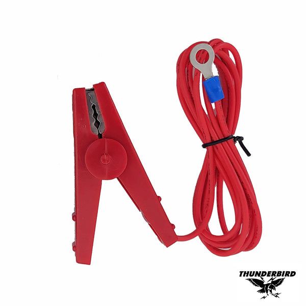 Thunderbird EF-172 Thunderbird Red Fence Lead - Brookies Rural Traders