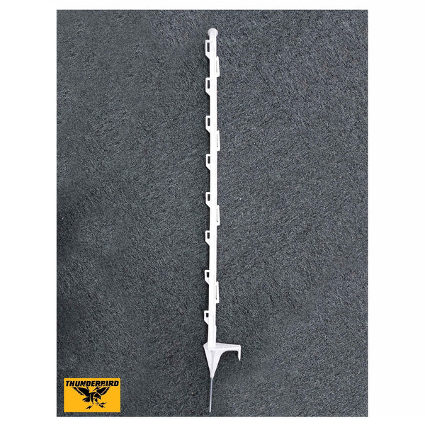Thunderbird EF-61 1080mm Plastic Multi-Wire post - Brookies Rural Traders