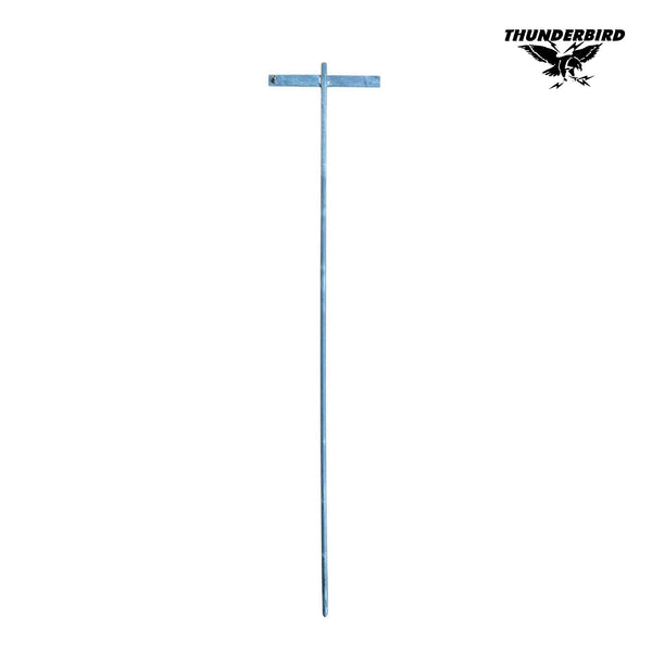 Thunderbird EF-70 1000mm Galvanised Earth Stake - Brookies Rural Traders