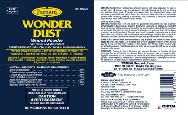 Wonder Dust Wound Powder - Brookies Rural Traders