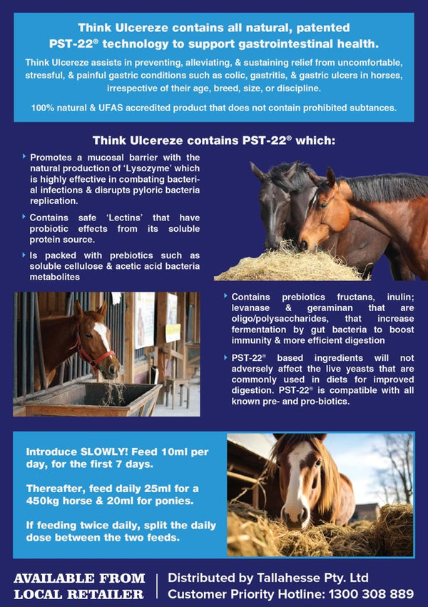 Think Ulcereze - Brookies Rural Traders