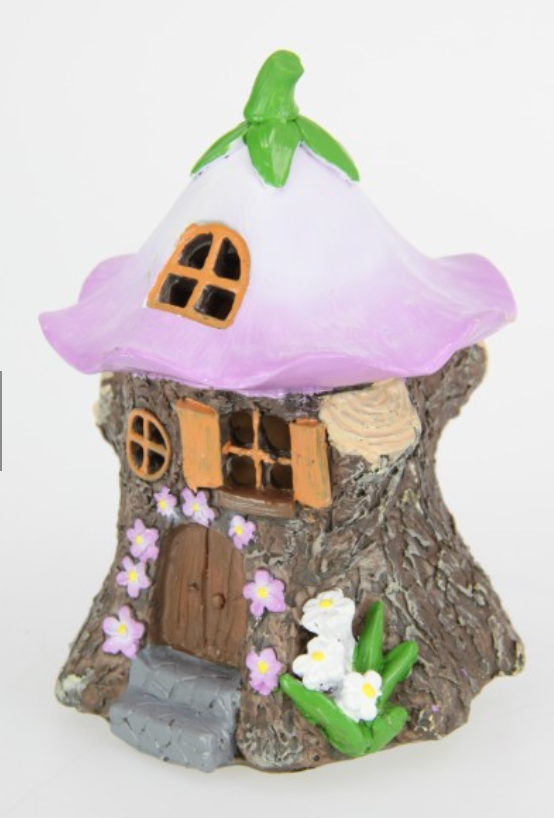 Fairy Garden Petal House 14.5cm - Brookies Rural Traders