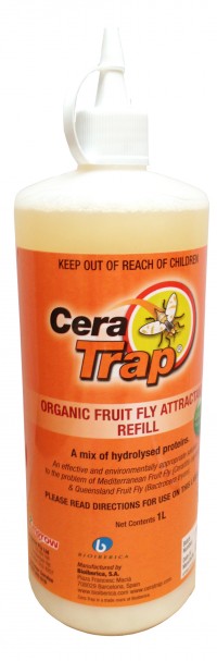 Amgrow Cera Trap Organic Fruit Fly Attractant Refill - Brookies Rural ...
