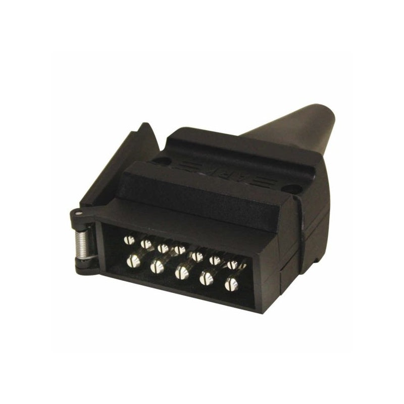 Ark 12 Pin Flat Plug - Brookies Rural Traders