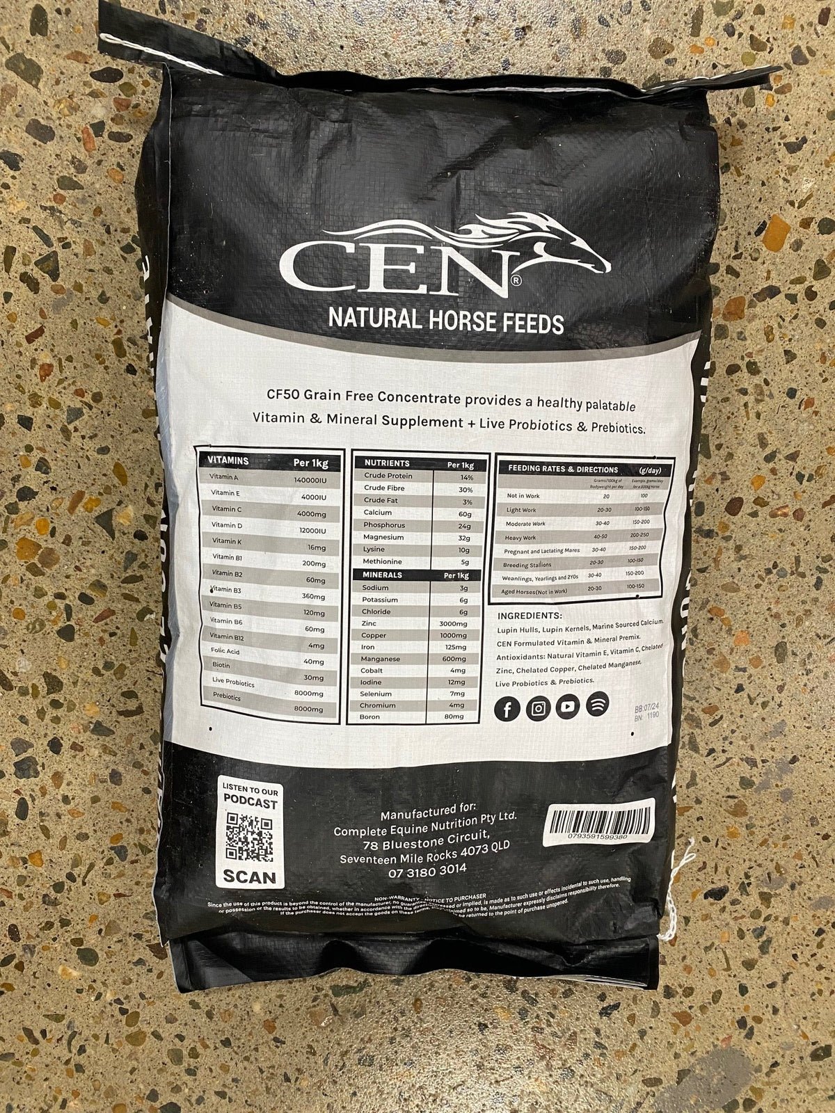 CEN CF50 - Brookies Rural Traders