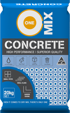 Sunstate OneMix Concrete Mix - Brookies Rural Traders