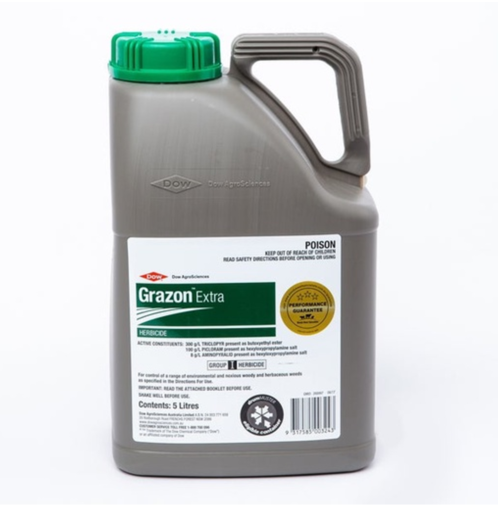 Corteva Grazon Extra Herbicide - Triclopyr Picloram Aminopyralid ...