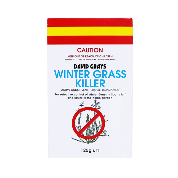 David Grays Winter Grass Killer Herbicide - 100g/kg Propyzamide ...