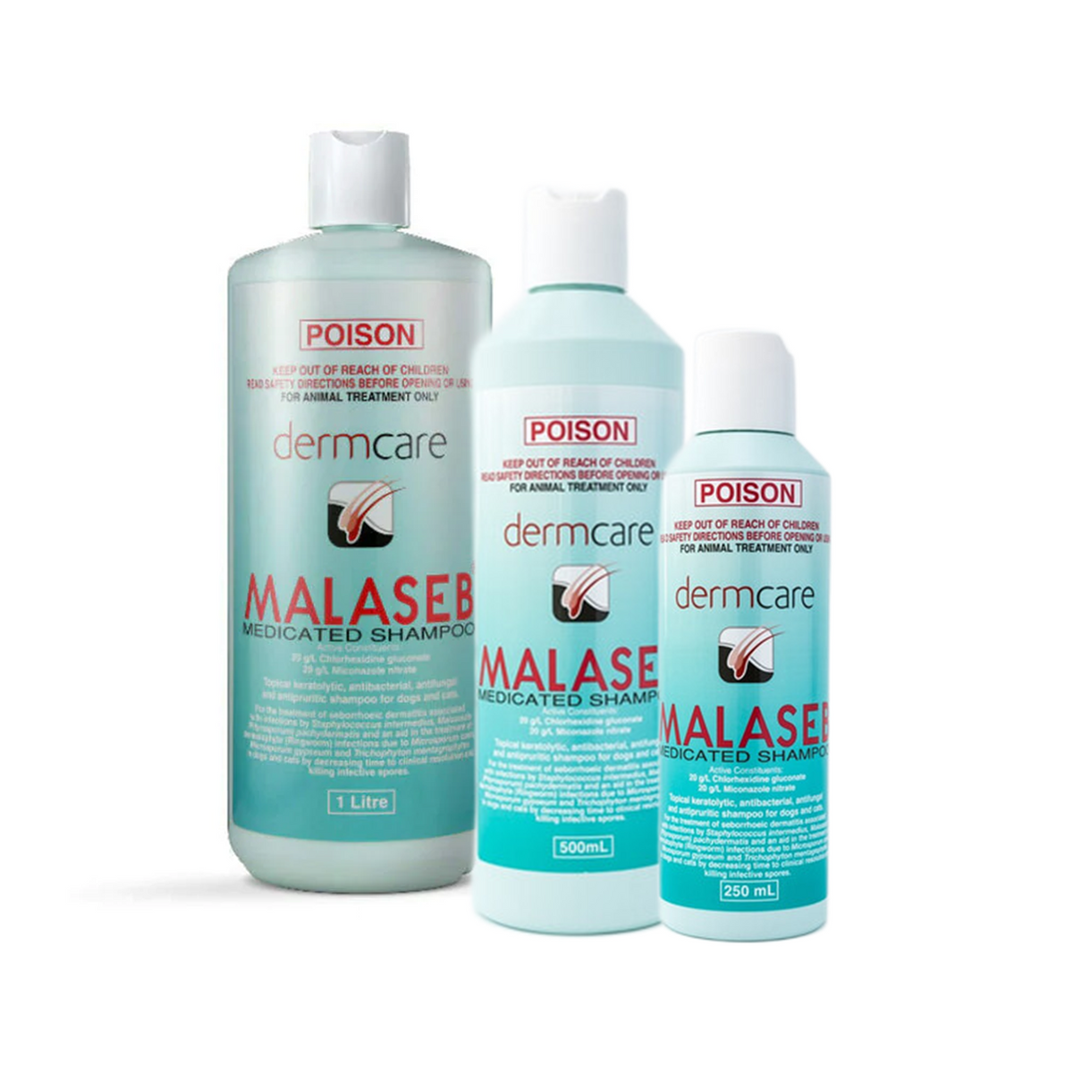 Dermcare Malaseb Medicated Shampoo - Brookies Rural Traders
