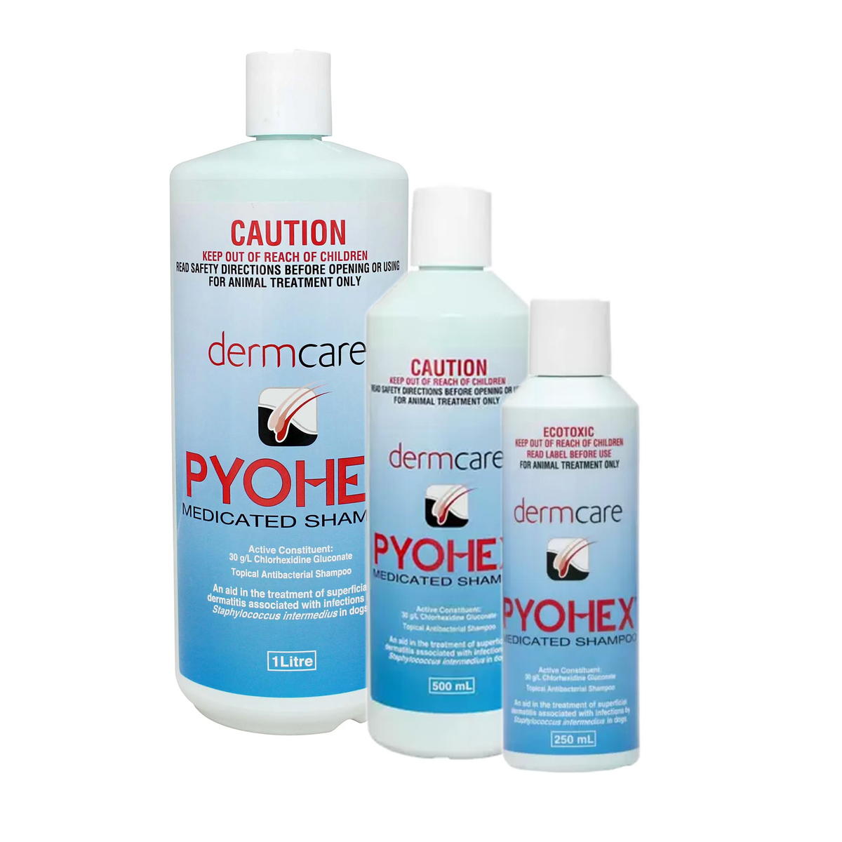 Dermcare Pyohex Medicated Shampoo - Brookies Rural Traders