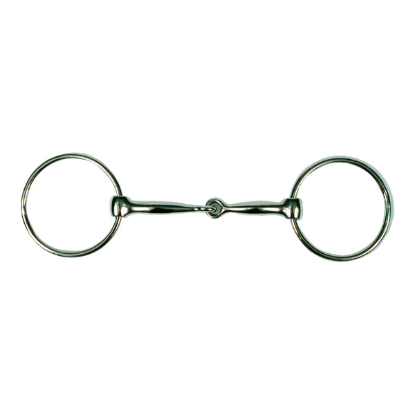 Miniature Stainless Steel Snaffle Bit - Brookies Rural Traders