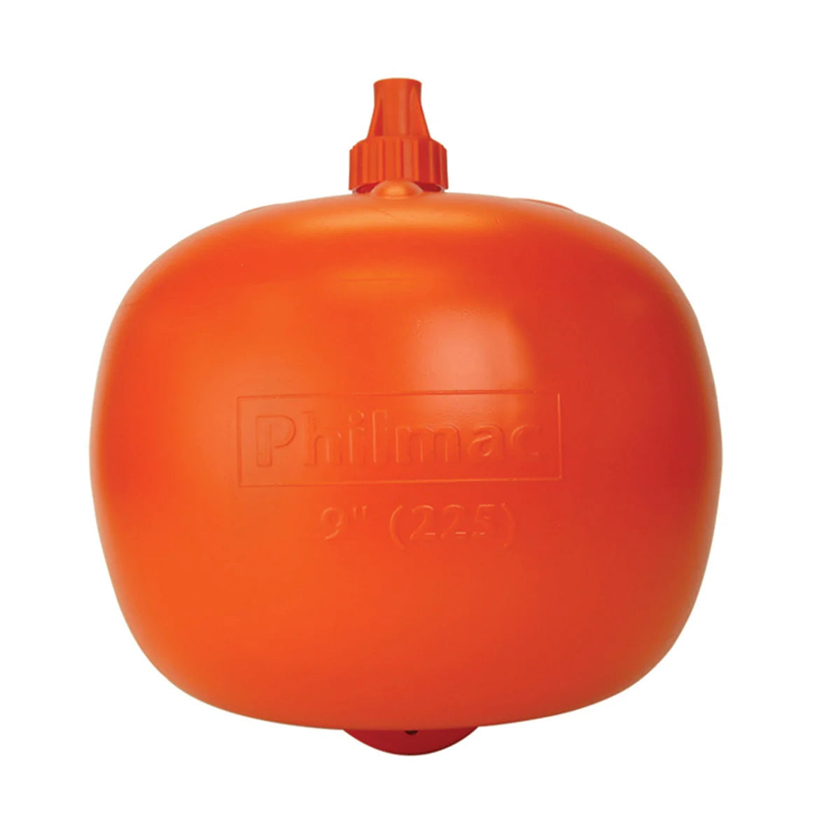 Philmac Orange Plastic Float Cold Water - Brookies Rural Traders