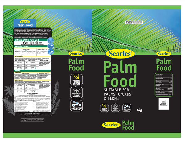 Searles Palm Food - Brookies Rural Traders