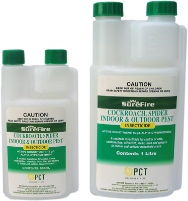 Surefire Cockroach Spider Insecticide -15g/L Alpha-Cypermethrin ...