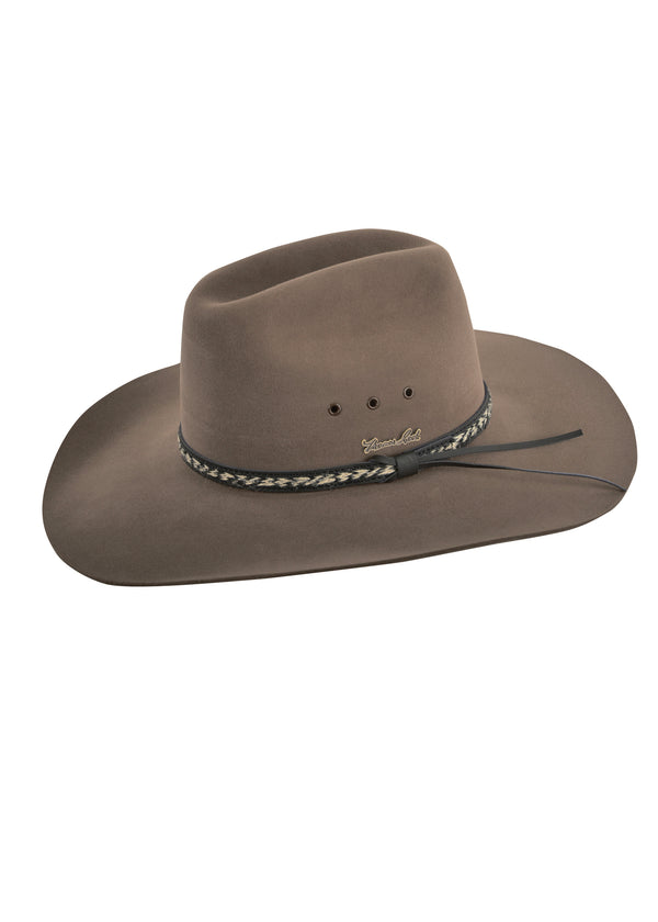 Thomas Cook Brumby Pure Fur Felt Hat - Brookies Rural Traders