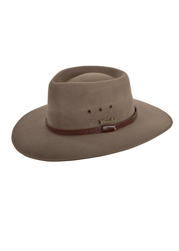 Thomas Cook Grazier Pure Fur Felt Hat - Brookies Rural Traders