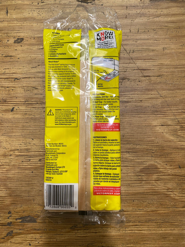 Victor Pro Rat Trap - Brookies Rural Traders