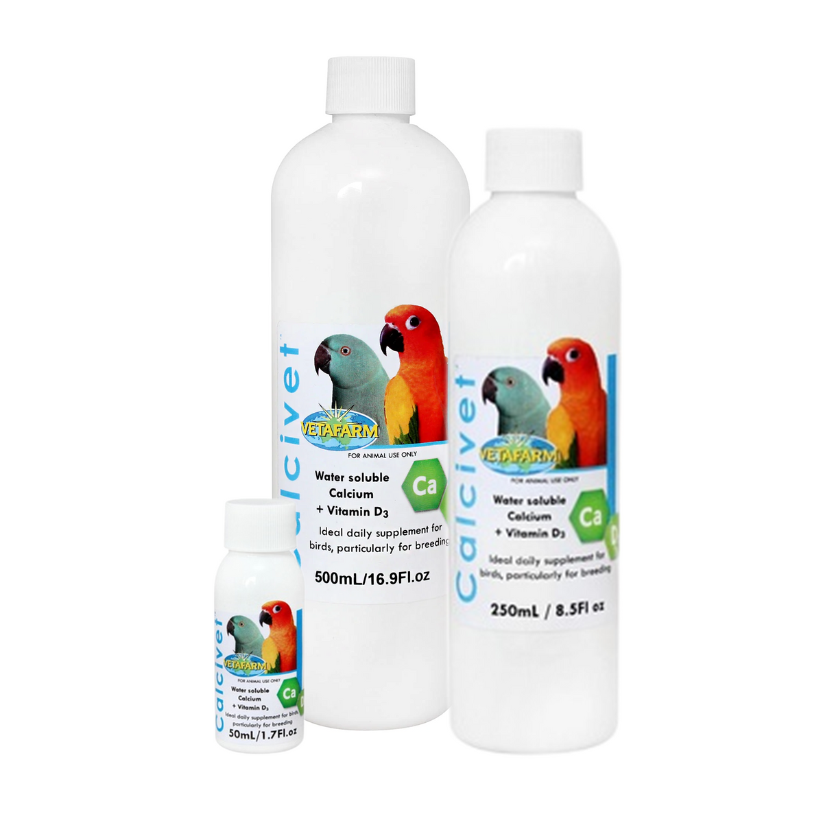 Vetafarm Calcivet Liquid Calcium Supplement - Brookies Rural Traders